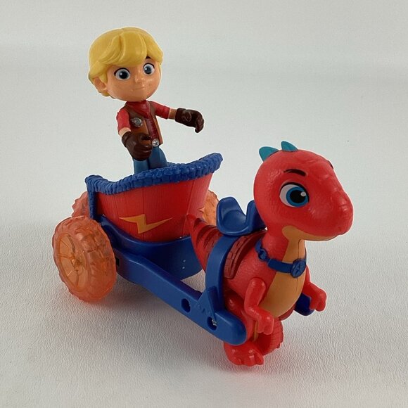 Jazwares | Toys | Dino Ranch Dino Riding Adventure Action Pack Jon ...